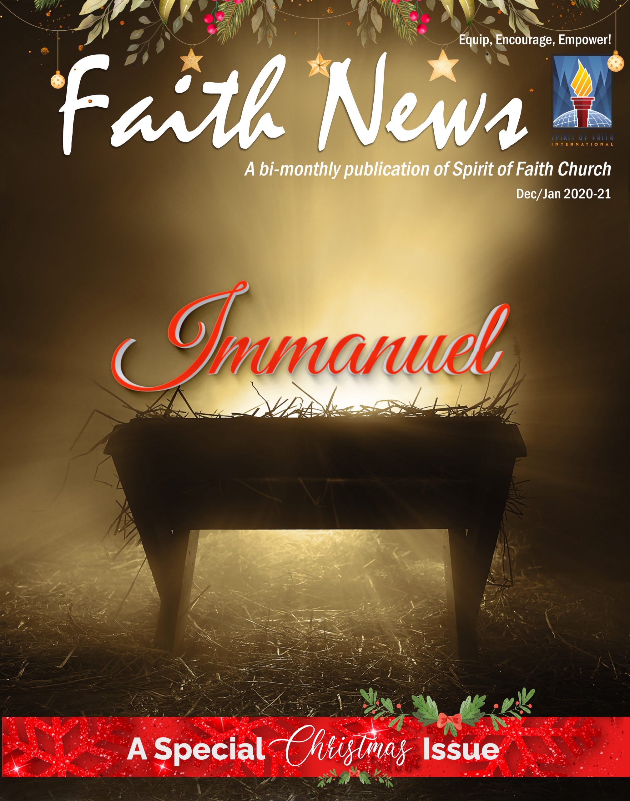 Faith News – Spirit of Faith Church