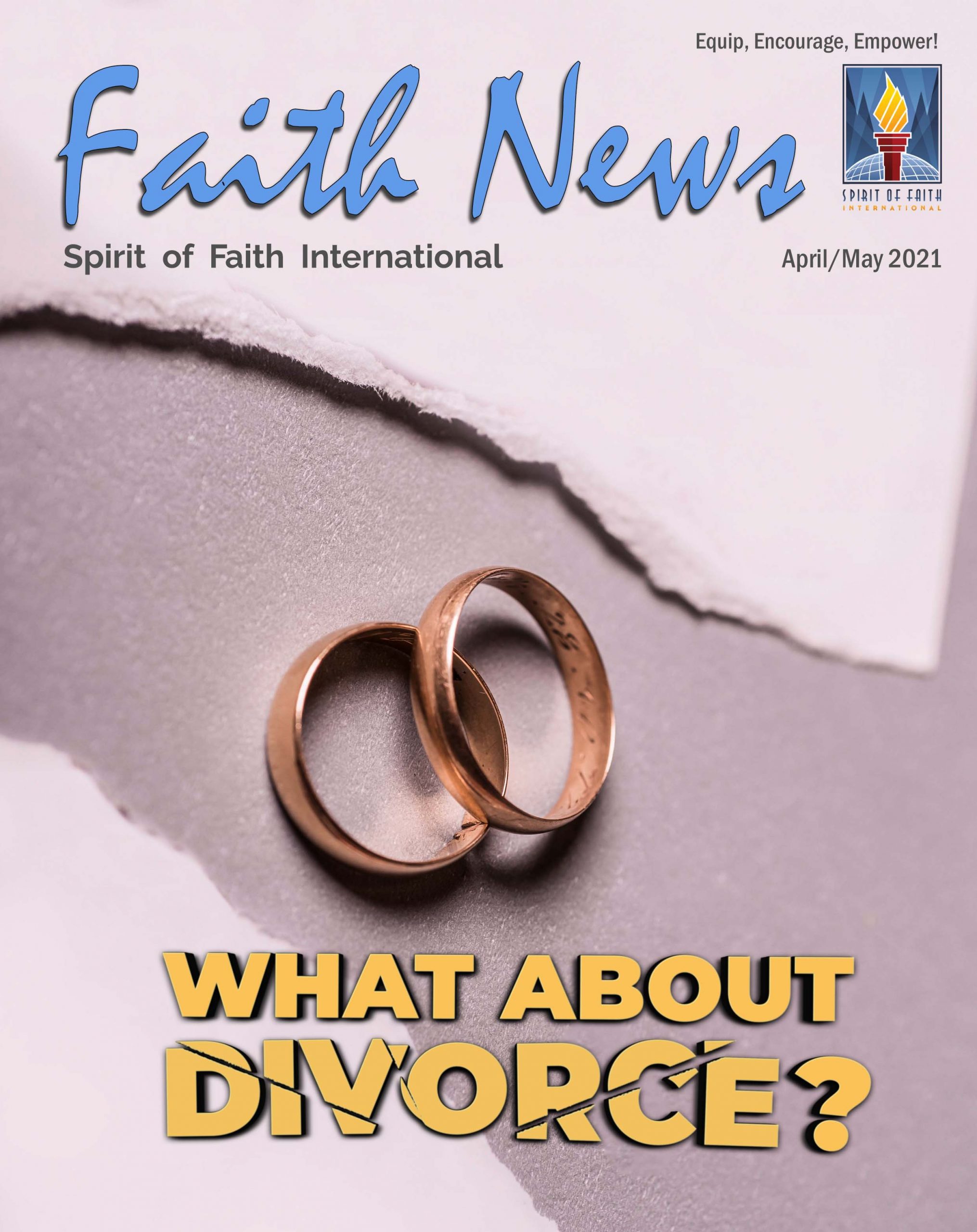 Faith News – Spirit of Faith Church